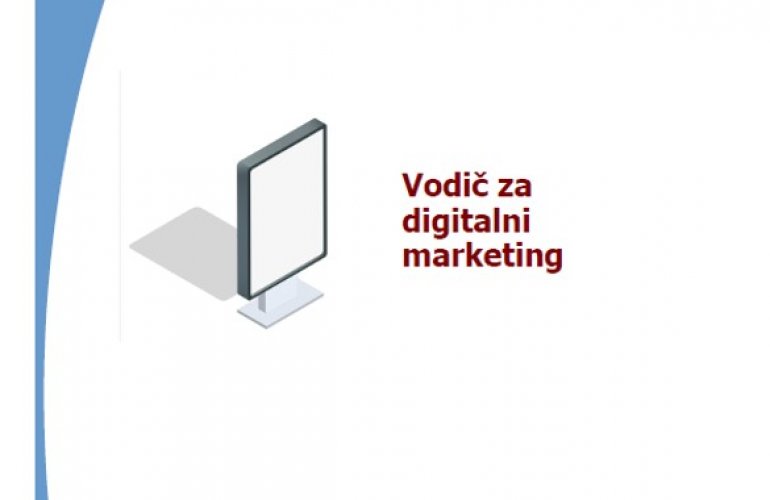 Distribucija vodiča za digitalni marketing organizacijama širom BiH