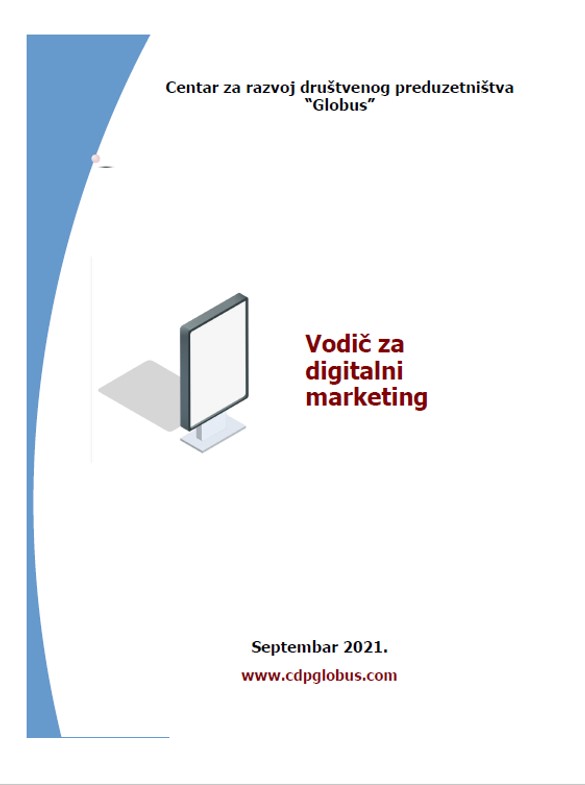 Distribucija vodiča za digitalni marketing organizacijama širom BiH